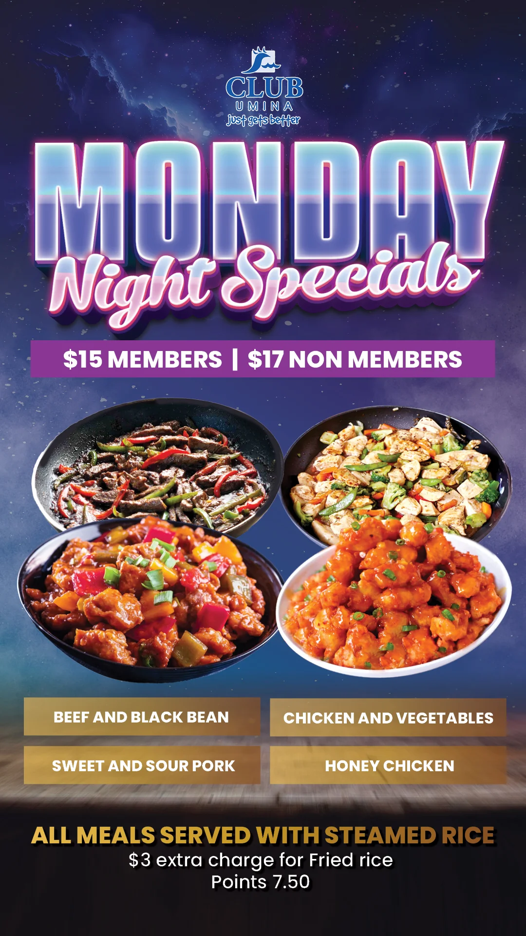 Monday Night Special - Club Umina